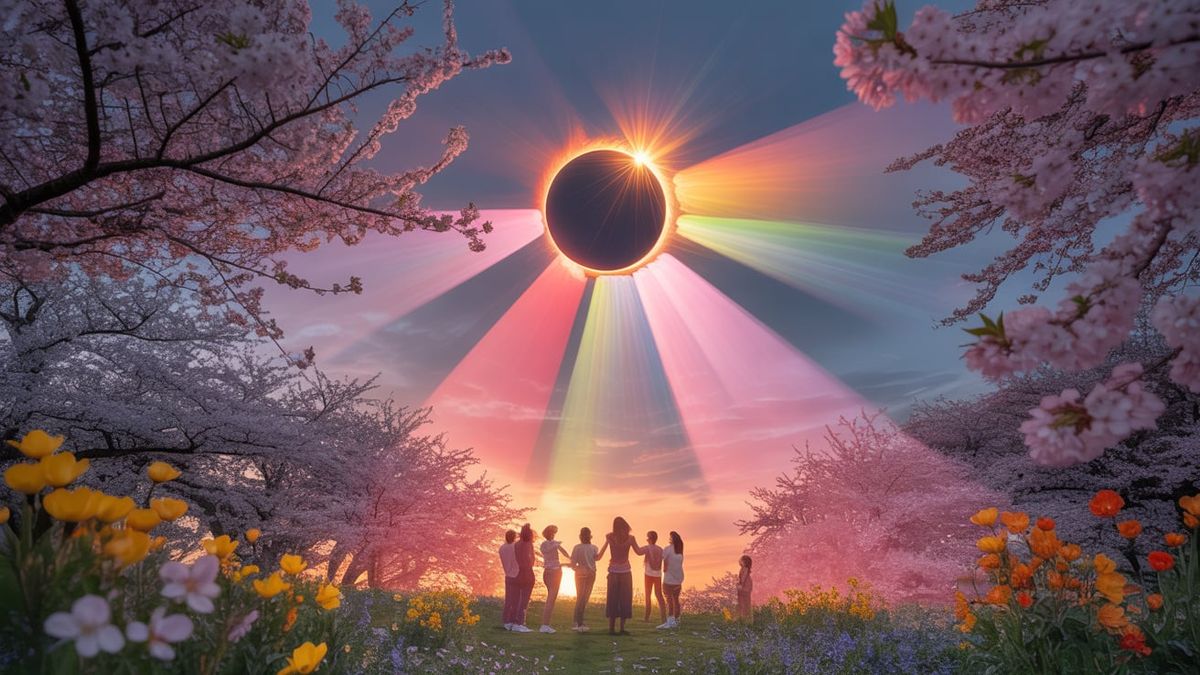 Eclipse solar en Virgo: los 5 signos que podrían encontrar el amor este ...