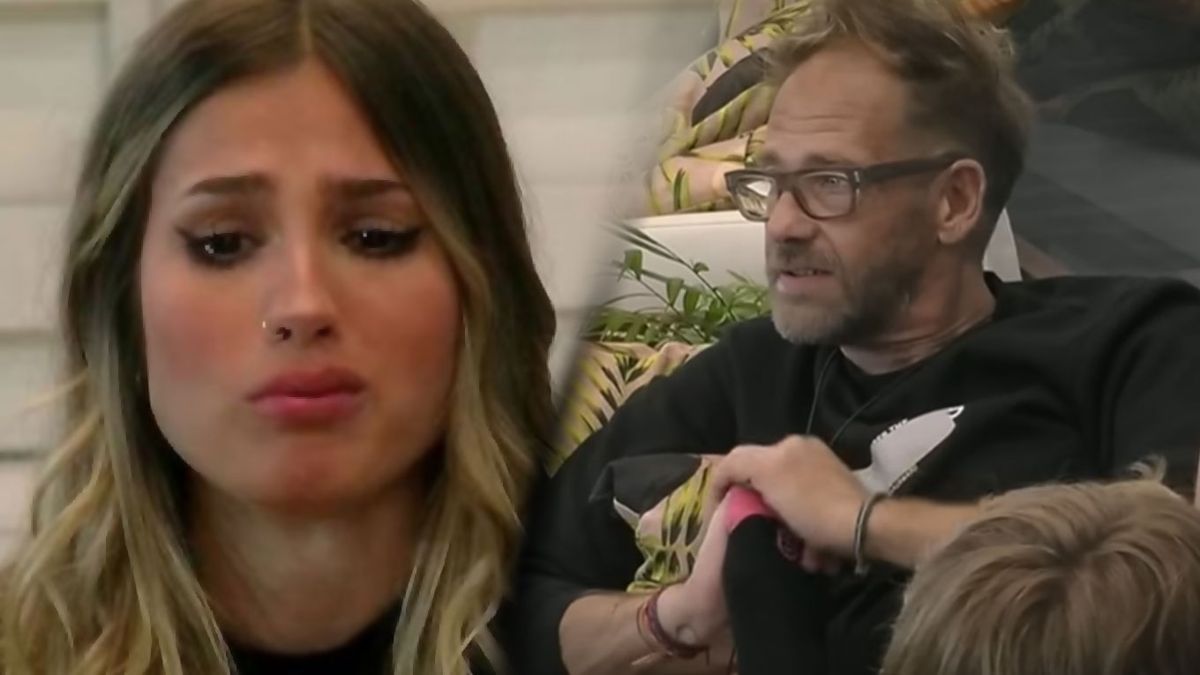 The beautiful gesture of Nacho's father with Julieta after a cry from ...