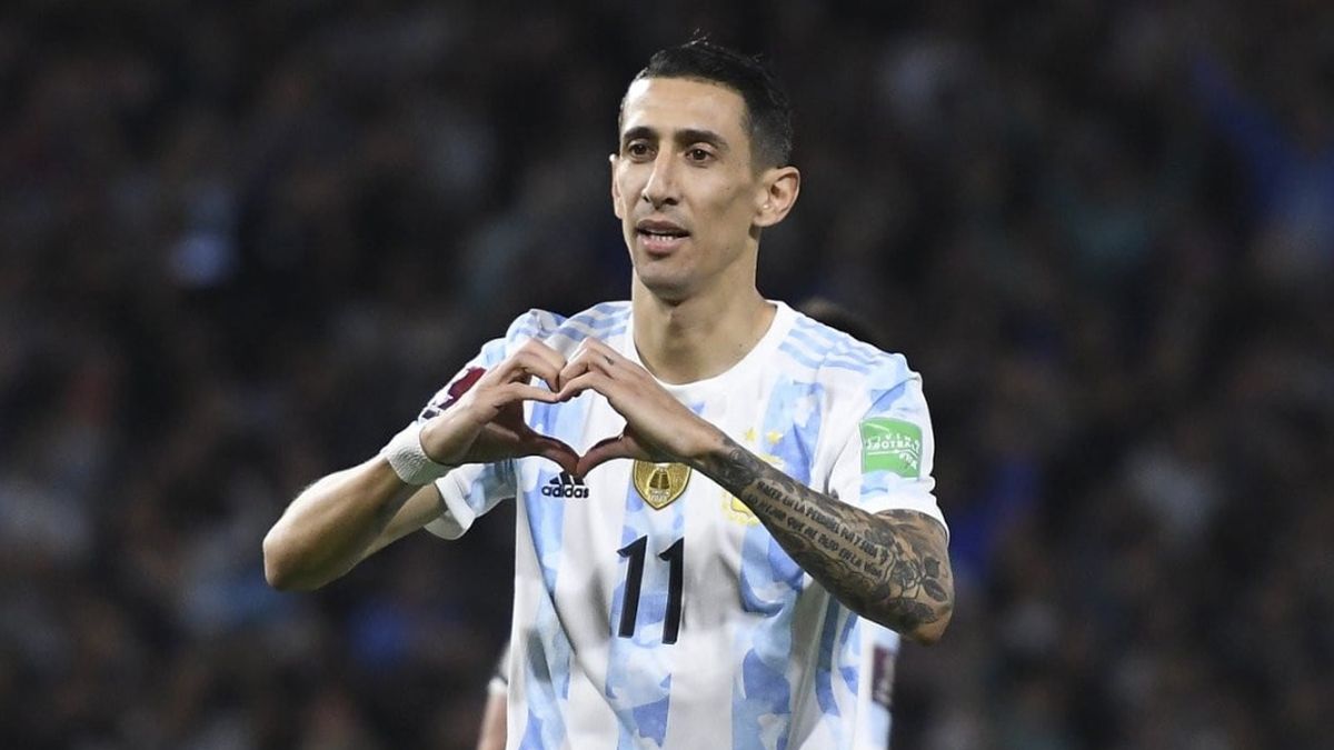 Ángel Di María a corazón abierto: Su futuro en la Selección después del ...