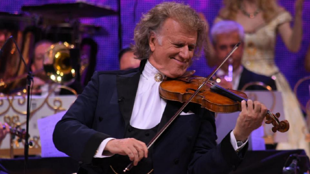André Rieu la rompió en su primera noche en Buenos Aires