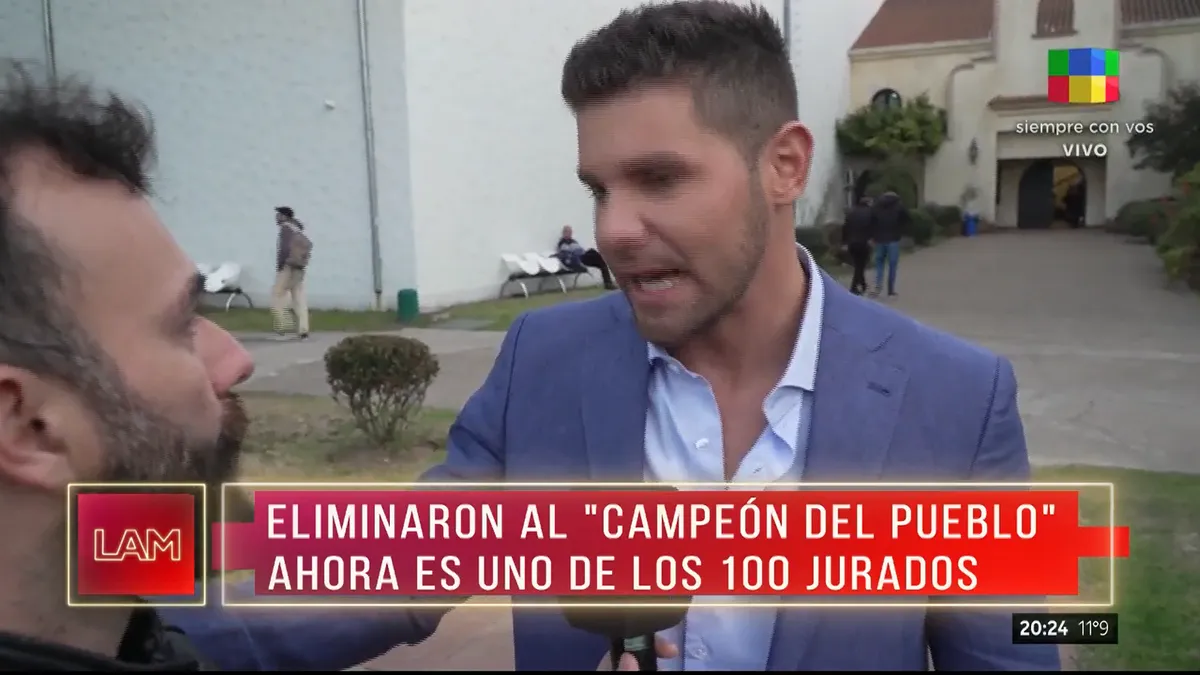 Locho Loccisano contó con cuáles ex compañeros de El hotel de los famosos no se reconciliaría
