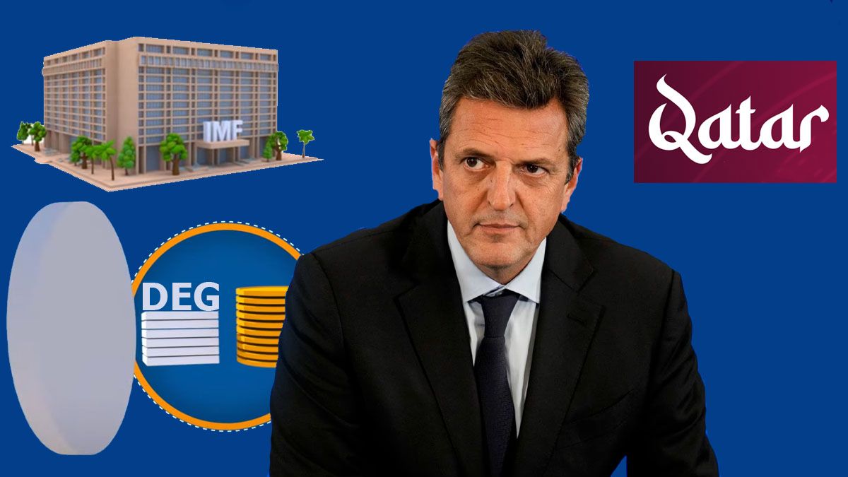 FMI: Argentina consigue un préstamo de Qatar para pagar el vencimiento ...