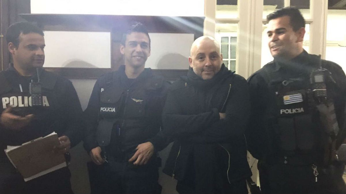 Entraron a robar en medio de un ensayo de Muscari y su elenco