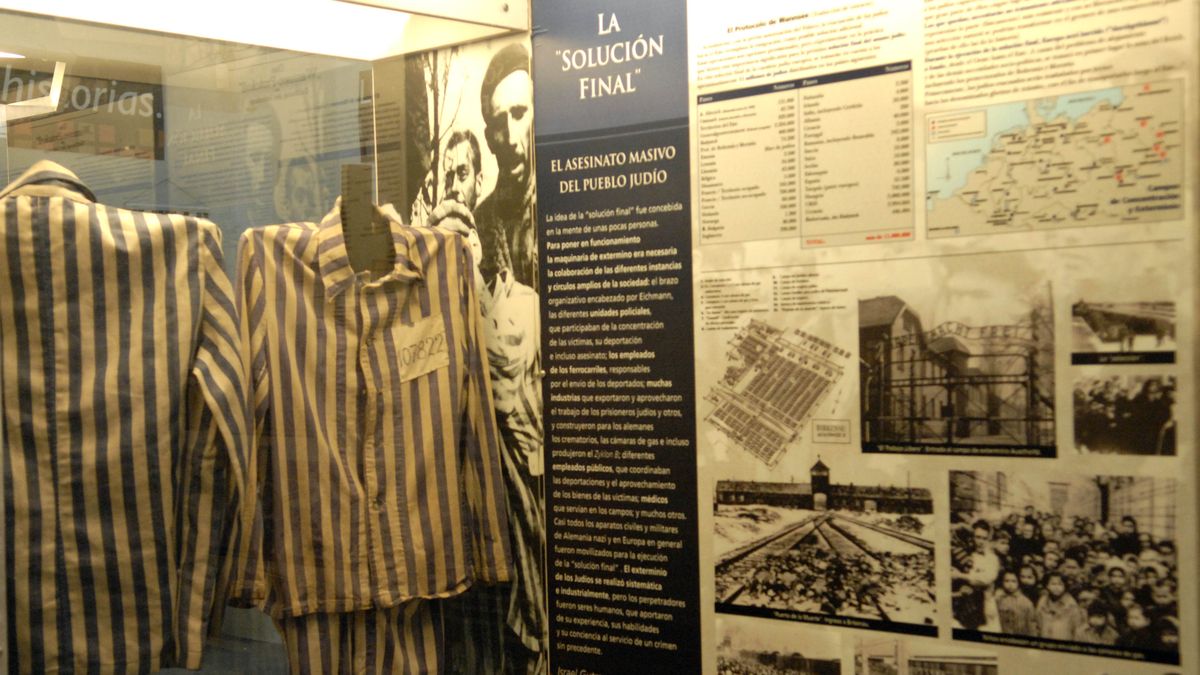 Renovado y con una nueva muestra, el Museo del Holocausto de Buenos Aires reabrió sus puertas