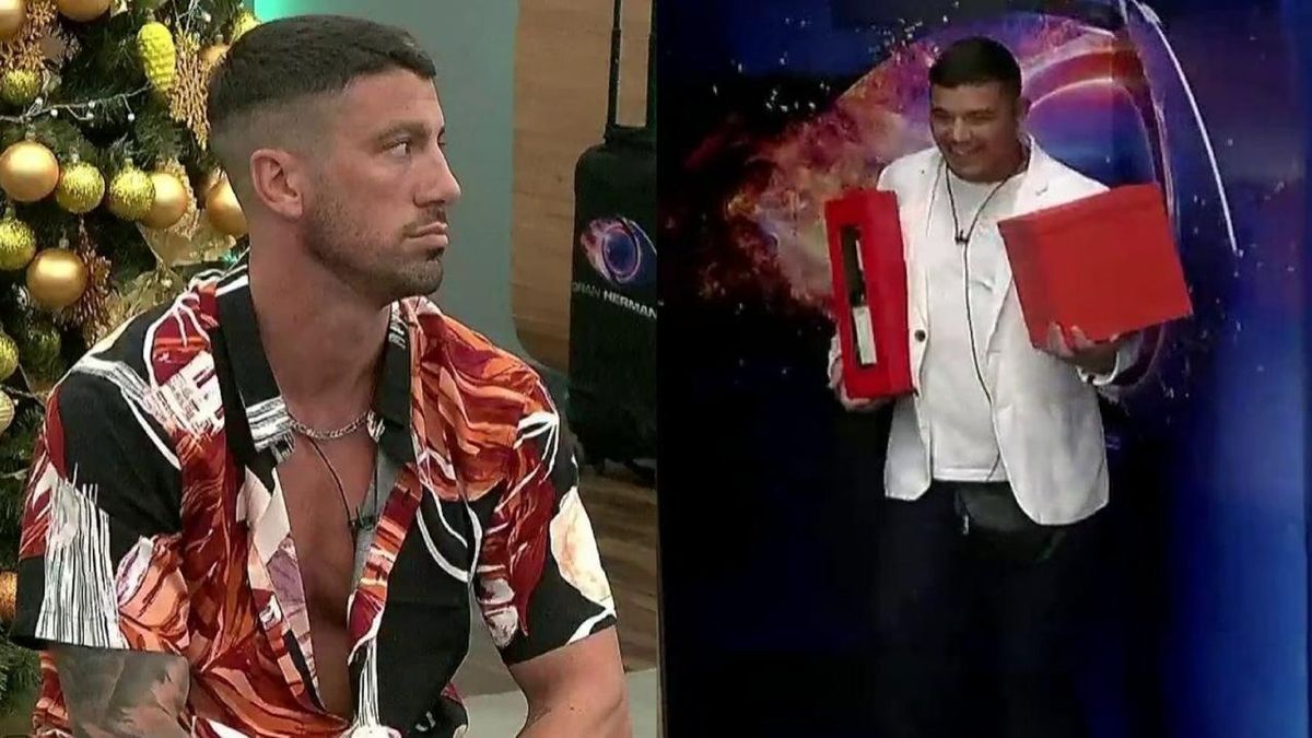 Brian regresó a la casa de Gran Hermano 2024: Vengo en son de paz con ...