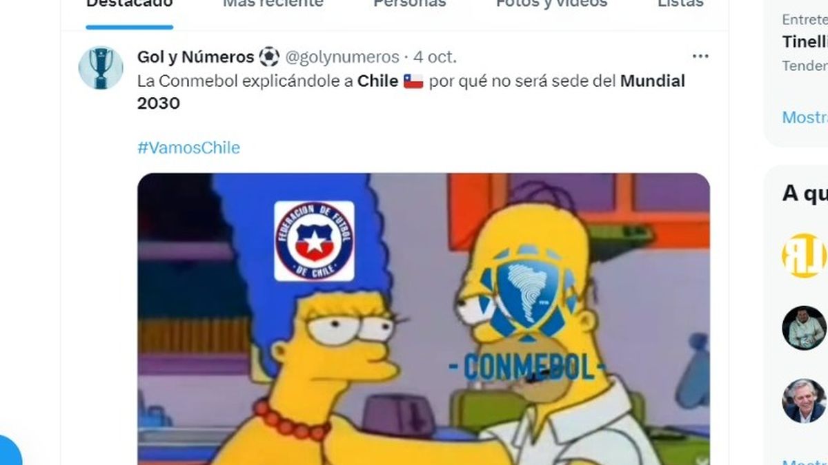 Chile Mundial Memes