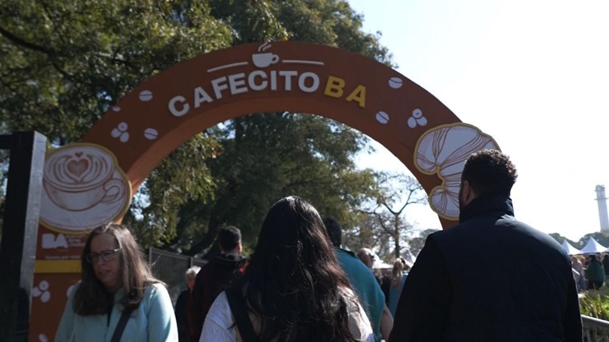 Café, música y cine al aire libre, en una nueva edición de Cafecito BA