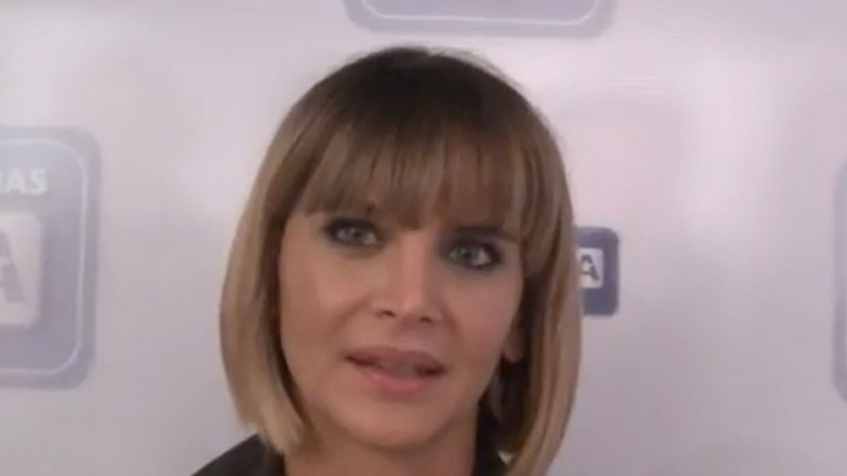 Granata con PrimiciasYa tras la reconciliación con Pamela David