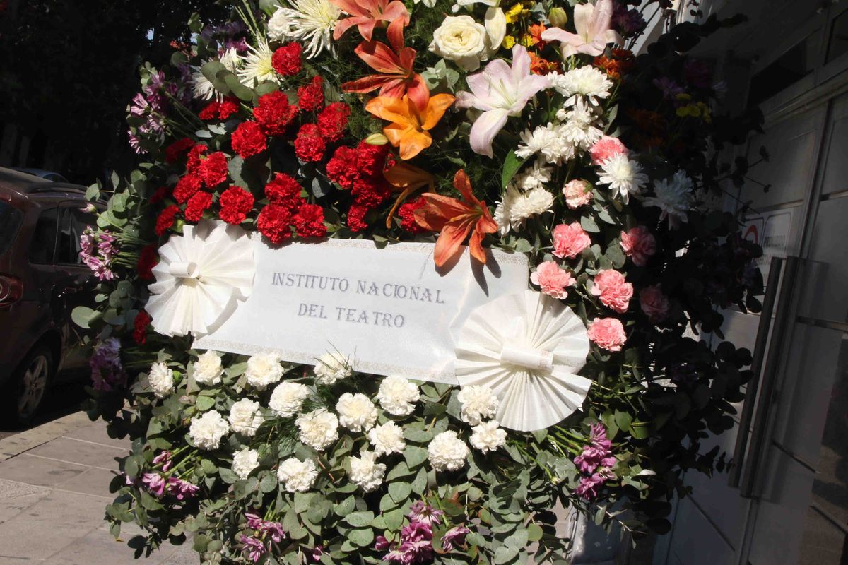 Las fotos del último adiós a María Onetto: el dolor de sus familiares y ...