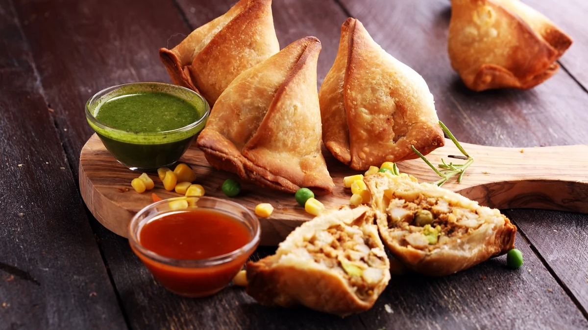 SAMOSAS receta: combinación de texturas y sabores en CADA BOCADO