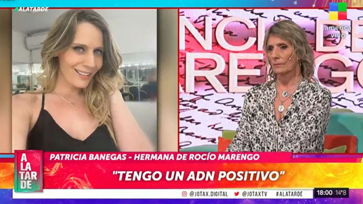 La frase desafiante de Patricia Benegas tras el ADN que demostró que es hermana Rocío Marengo ...