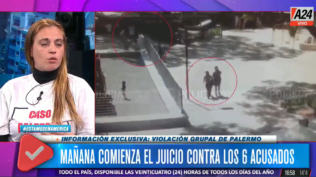 Exclusivo A24 | Habló la familia de uno de los acusados por la violación grupal en Palermo