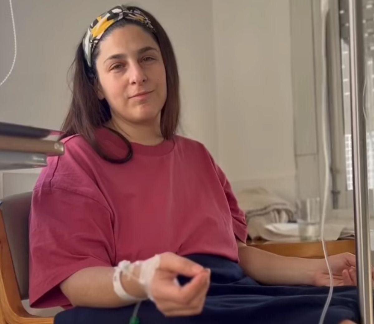 Vanesa Butera lucha contra el cáncer y mostró las fotos y videos de ...