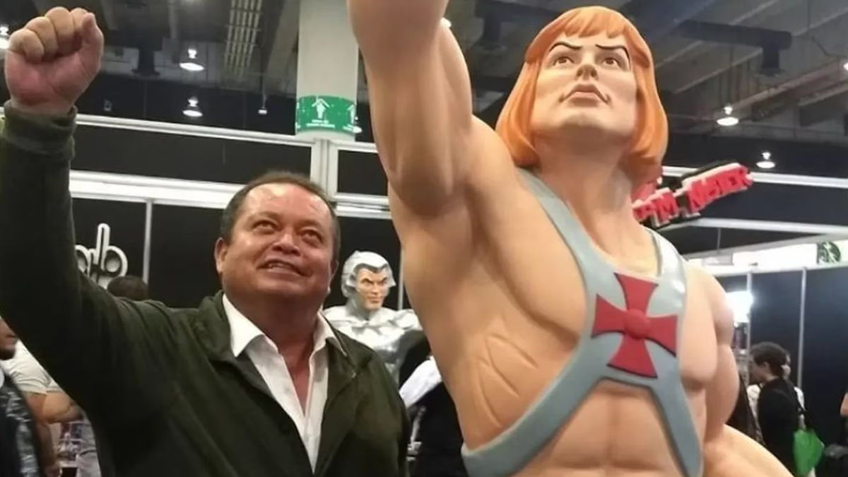 Murió He-Man: Rubén Moya Murió He-Man: Rubén Moya