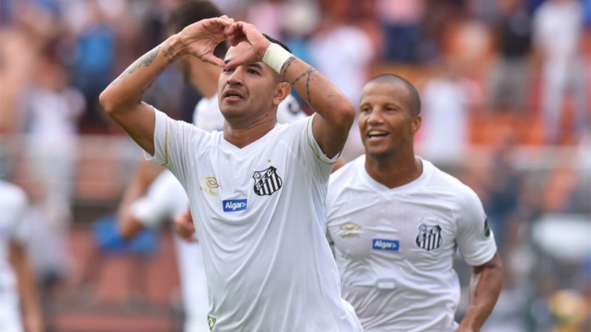 El Santos de Sampaoli ganó el clásico ante Sao Paulo en el Campeonato ...