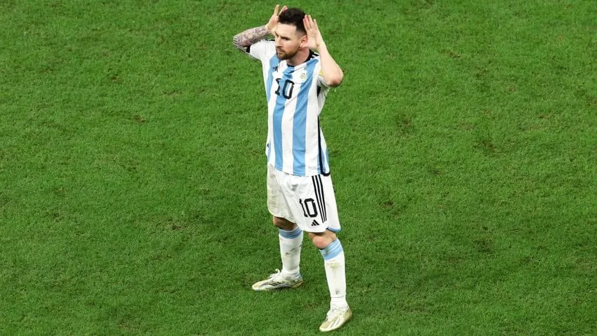 ¡A lo Riquelme! El festejo de Messi ante Países Bajos que no se vio