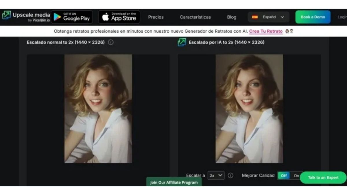 5 herramientas de IA gratuitas para mejorar la calidad de tus imágenes