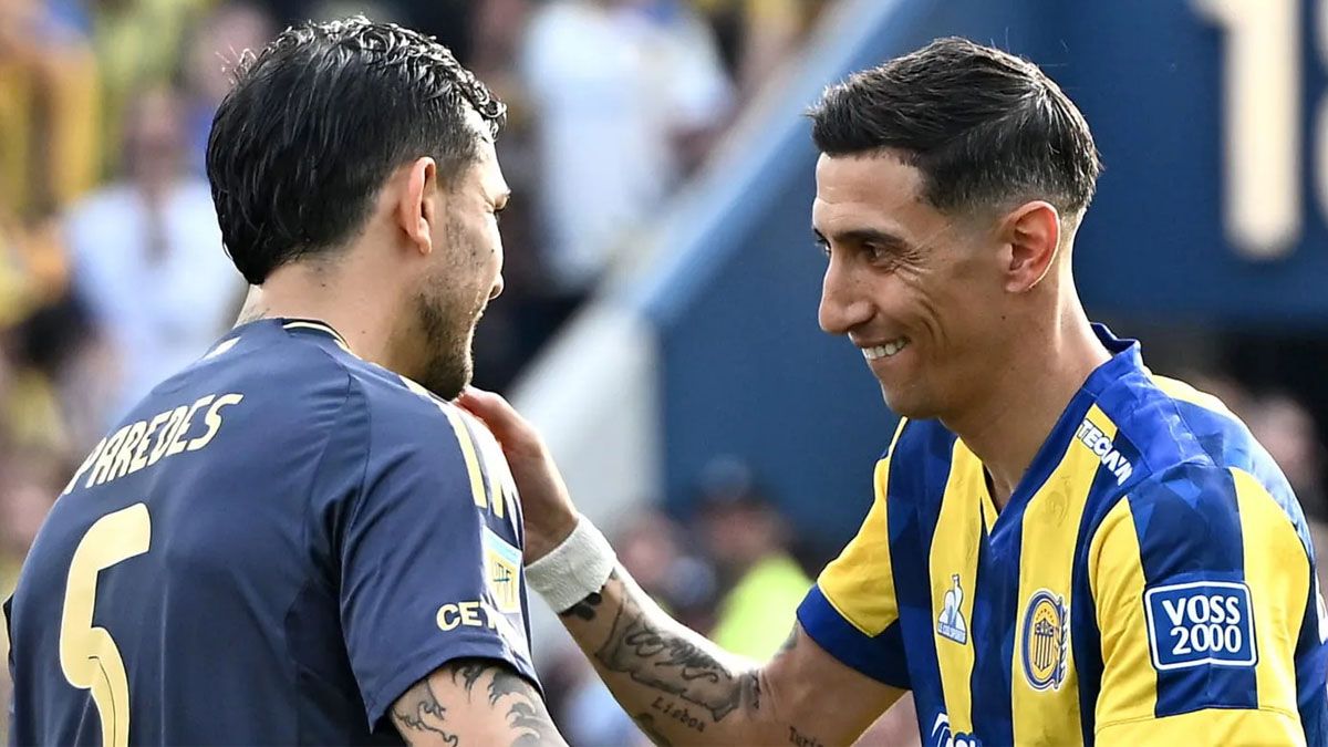 Di María reveló el proyecto que prepara con Leandro Paredes para cuando ...
