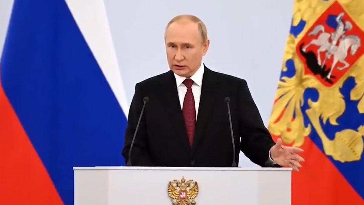 Un submarino de Vladímir Putin moviliza el arma del juicio final y ...