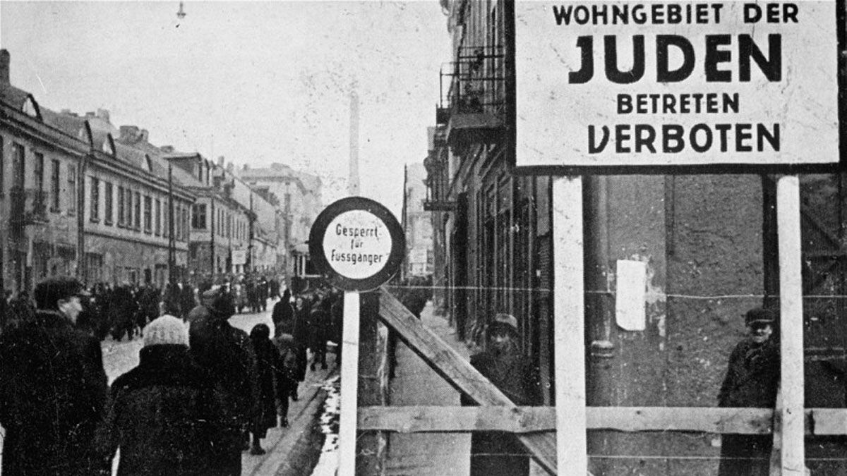 A 80 años del levantamiento del Gueto de Varsovia: la resistencia de ...