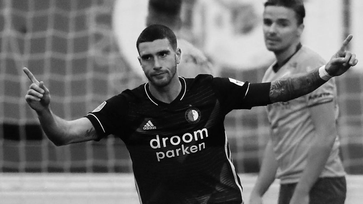 Senesi, otra vez noticia por un golazo para enmarcar en el Feyenoord