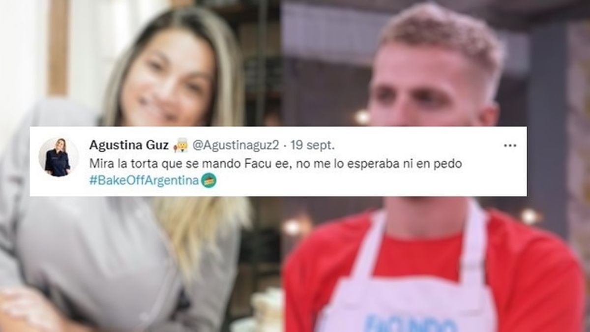 Una ex participante de Bake Off le tiró onda a un actual concursante ...