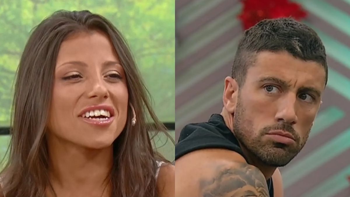 Jenifer de Gran Hermano reveló cómo se sintió cuando Nano empezó a ...