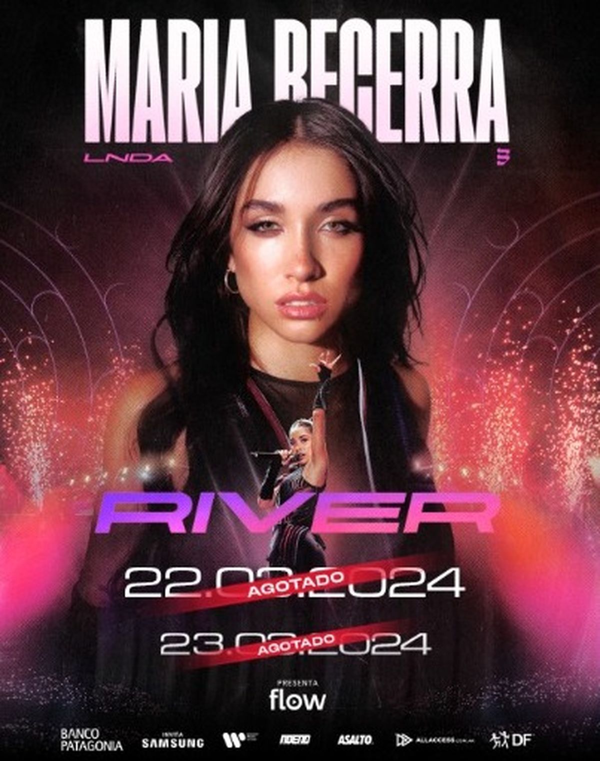 María Becerra agotó sus dos shows en River y rompe récord histórico