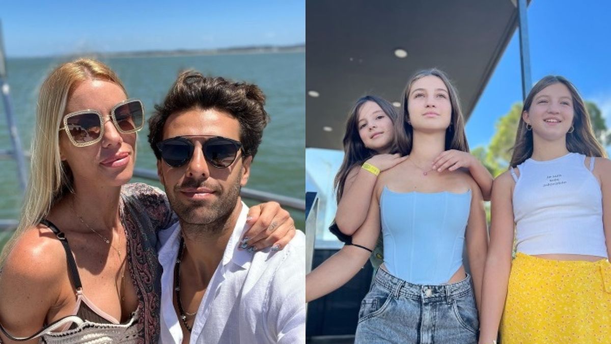 La inesperada reacción de las hijas de Nicole Neumann ante los planes ...