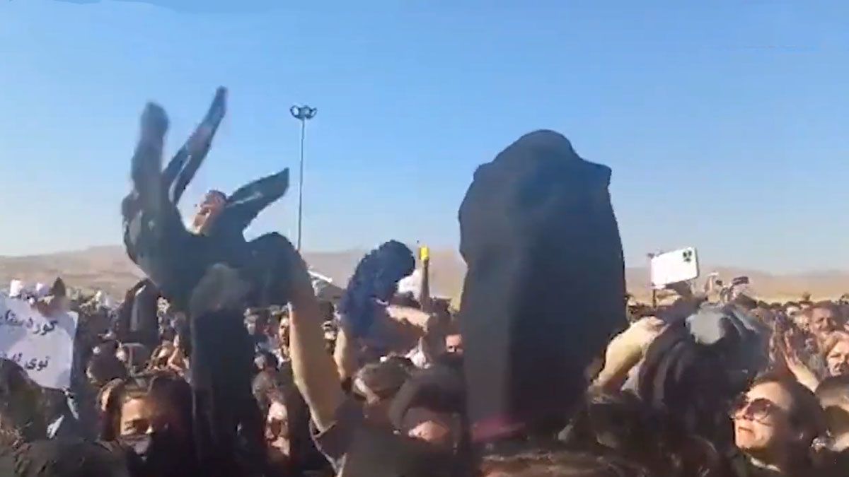 Irán: protestas y represión a 40 días de la muerte de Ahsa Amini