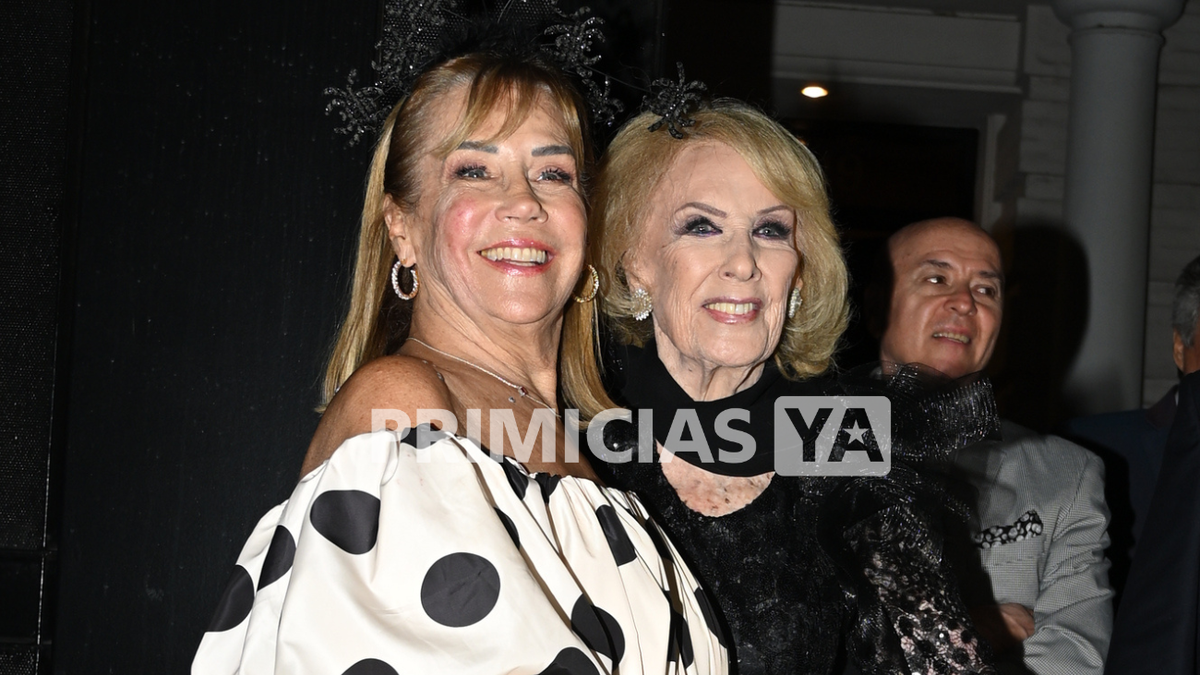 Las fotos del glamoroso cumpleaños de Marcela Tinayre junto a Mirtha ...