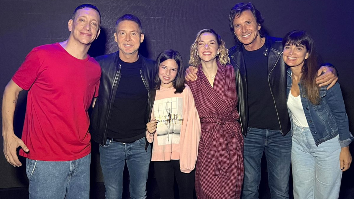 Adrián Suar, Gustavo Bermúdez y Verónica Varano fueron a ver a Nico ...