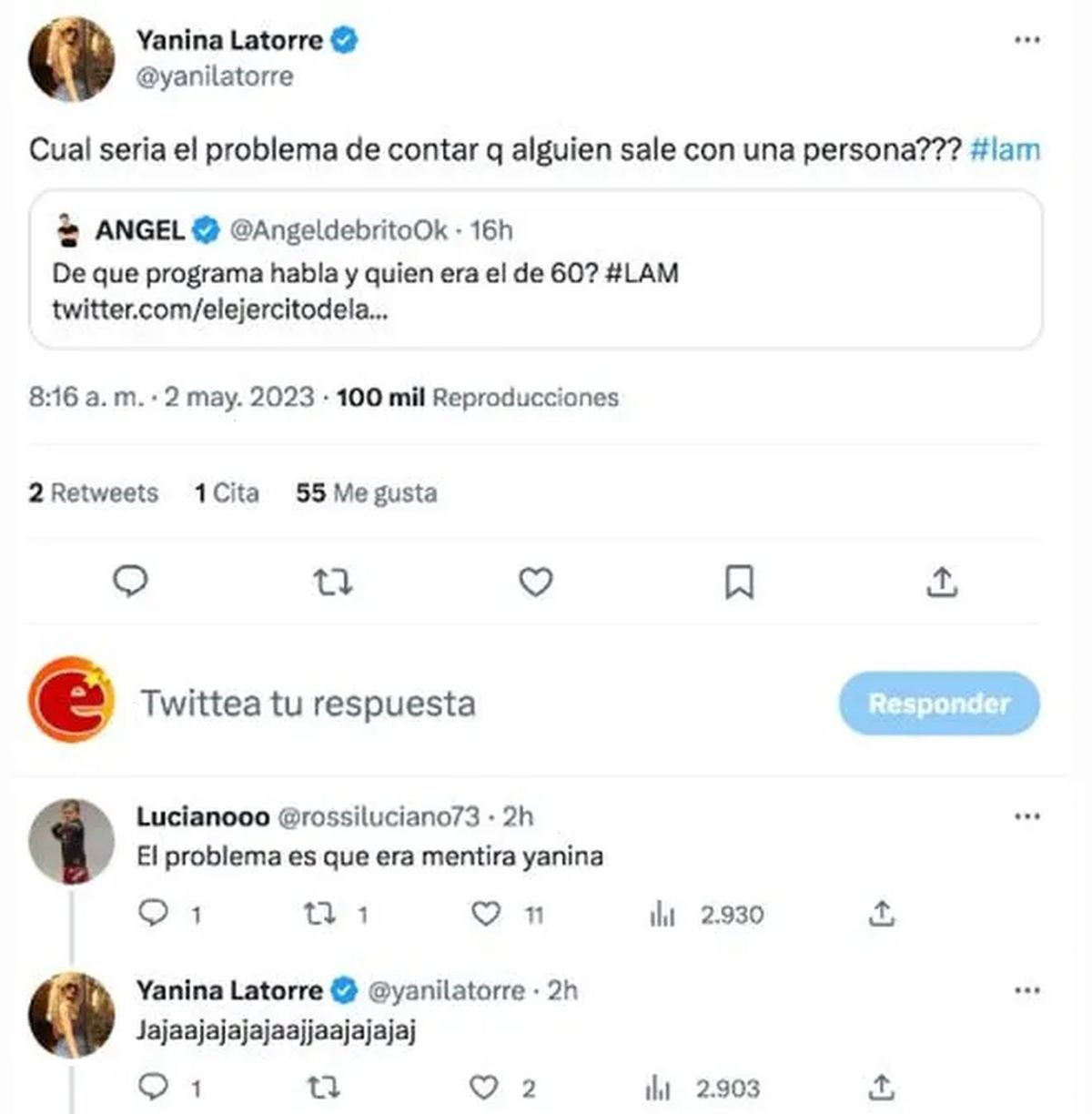 Lola Latorre muy preocupada por el diagnóstico que recibió tras sus dolores estomacales