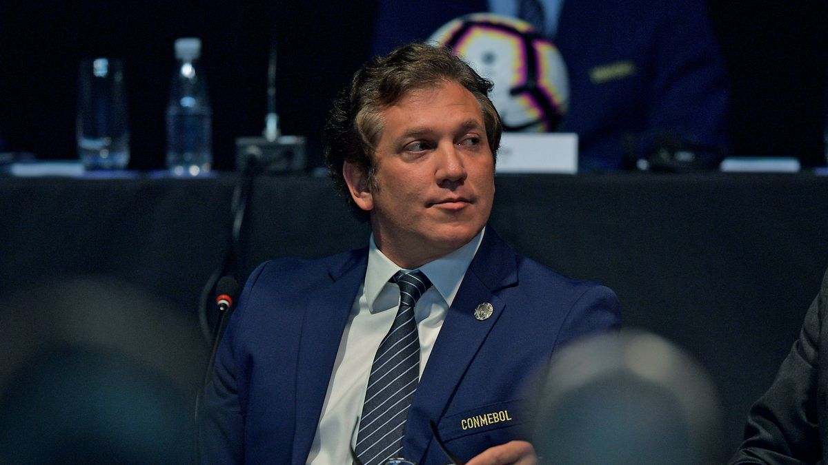 Alejandro Domínguez, presidente de la CONMEBOL: Messi se merece ganar ...