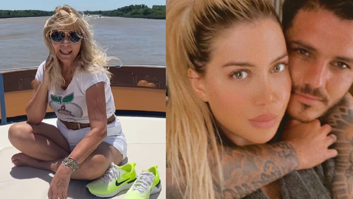 Ana Rosenfeld reveló cómo fue la charla con Mauro Icardi