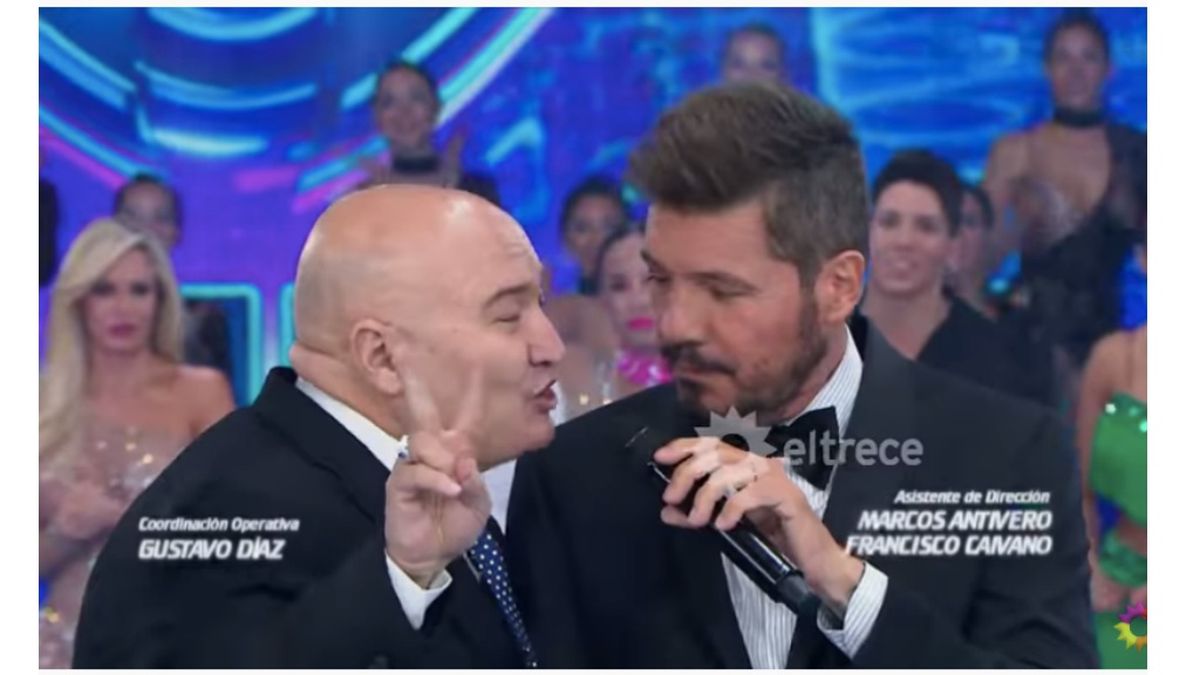 La gastada de Larry de Clay a Marcelo Tinelli por el triunfo de Boca ...