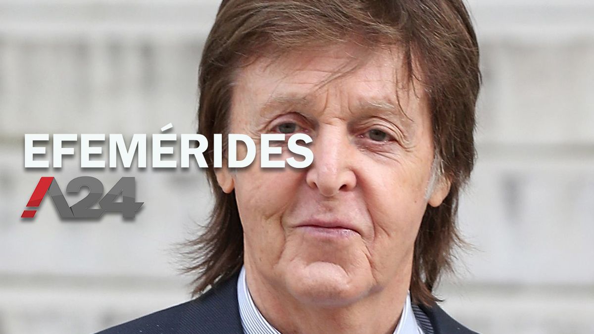 Efemérides del domingo 18 de junio de 2023: un día como hoy