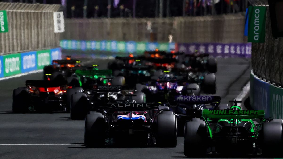 Fórmula 1: días y horarios del GP de Arabia Saudita 2025