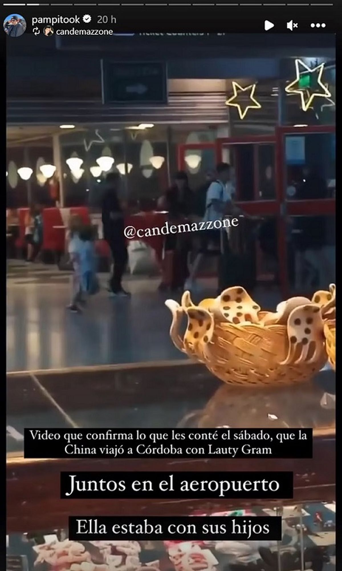 La China Suárez celebró los 22 años de Lauty Gram en Miami: el video y particular detalle que ...