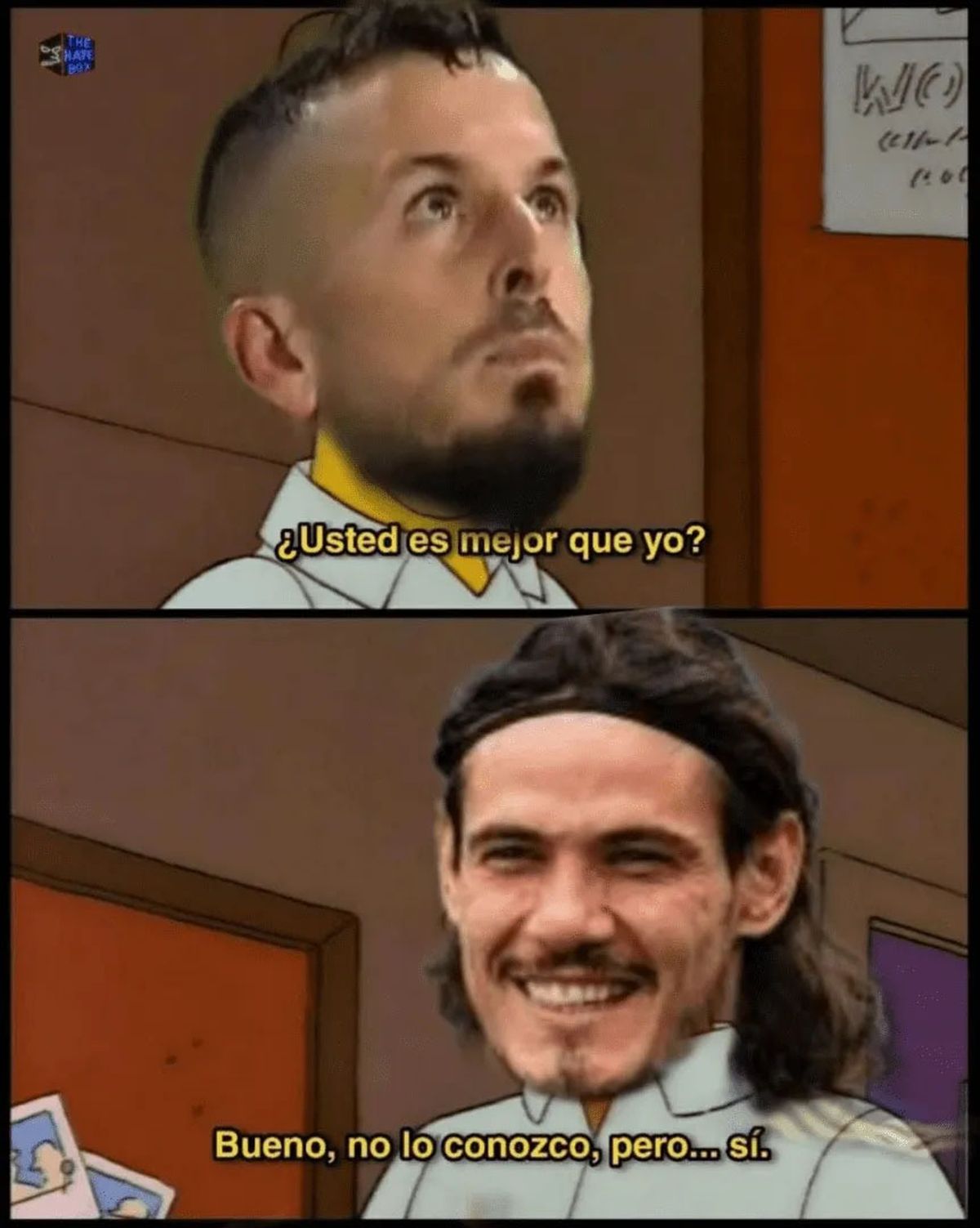 Los mejores memes de la presentación de Edinson Cavani en Boca