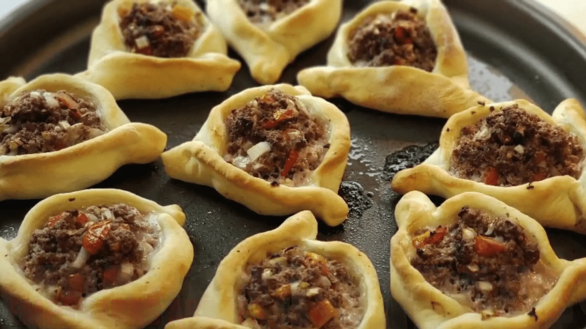 FATAY receta: empanada árabe con un relleno HÍPER SABROSO Y ESPECIADO