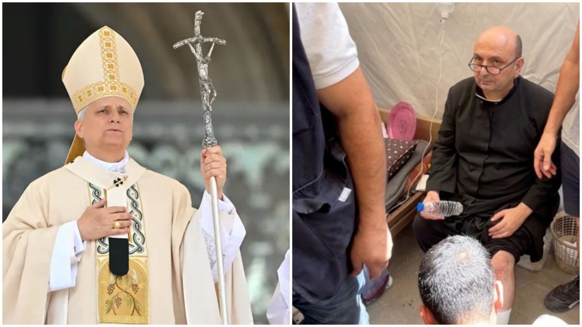 El rotundo comunicado del Papa tras el bombardeo israelí que hirió al ...