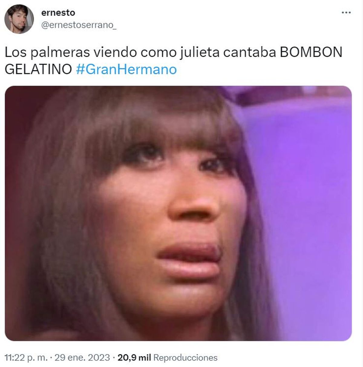Bombón Gelatino: los memes de la absurda confusión de Julieta de Gran ...