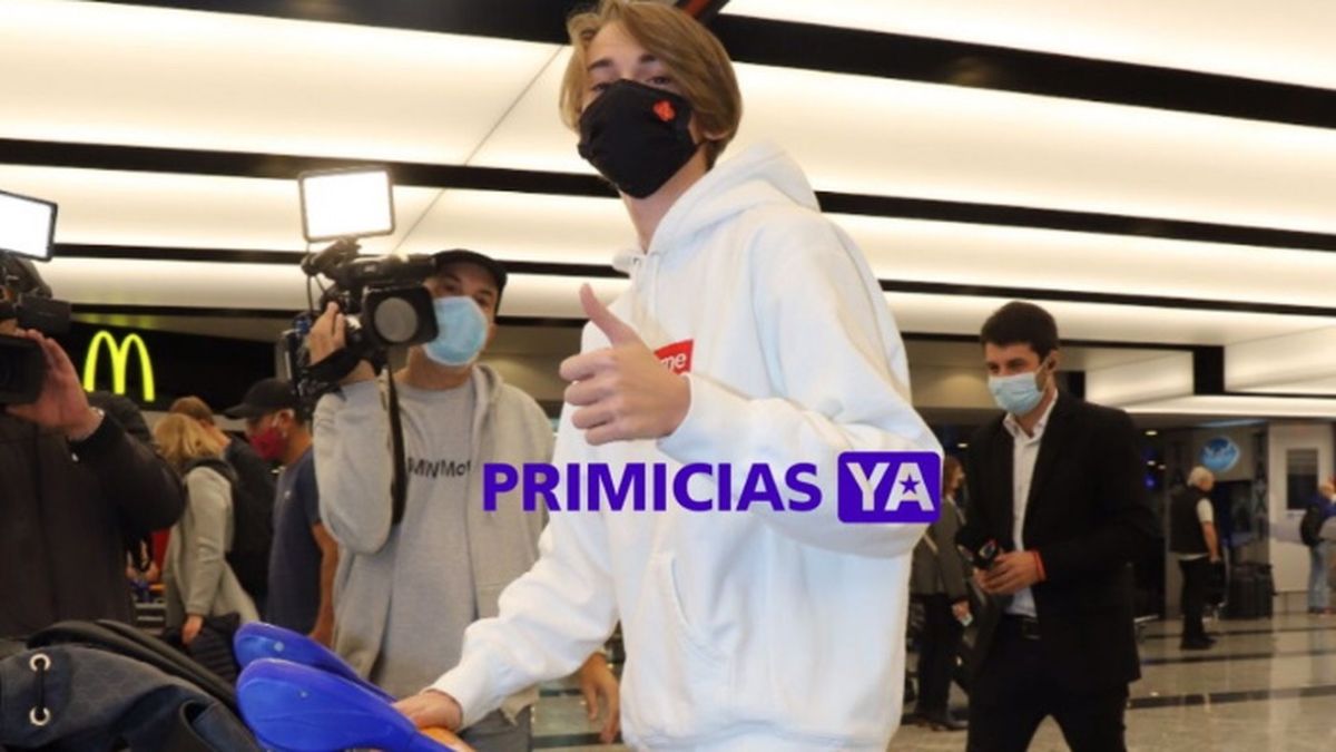 Felipe Fort regresó al país ¿para hacerse cargo de la empresa familiar?