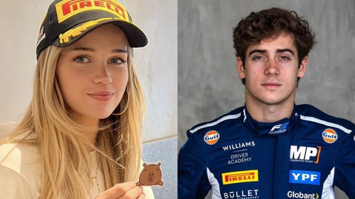 Quién es la exnovia modelo e influencer de Franco Colapinto que ¿le ...