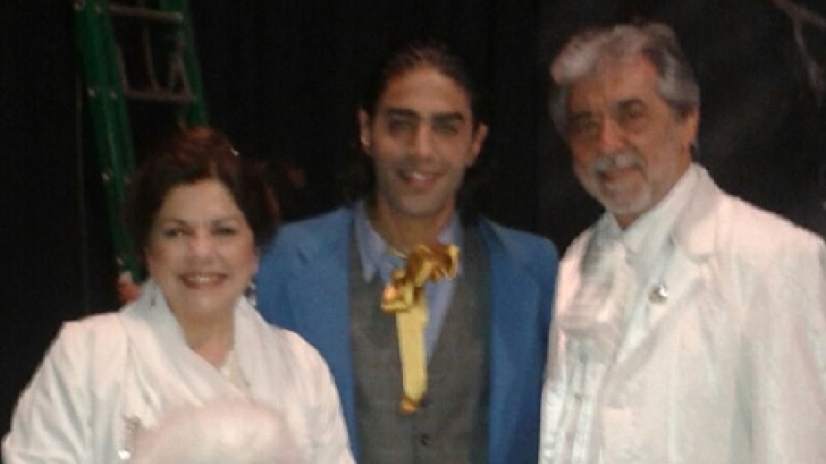 Rita Terranova y Alejandro Cupitó estrenaron nueva obra