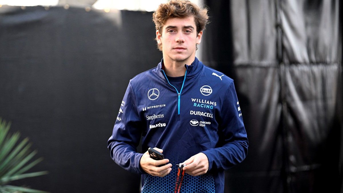Franco Colapinto en el GP de México: a qué hora corre y cómo verlo en vivo