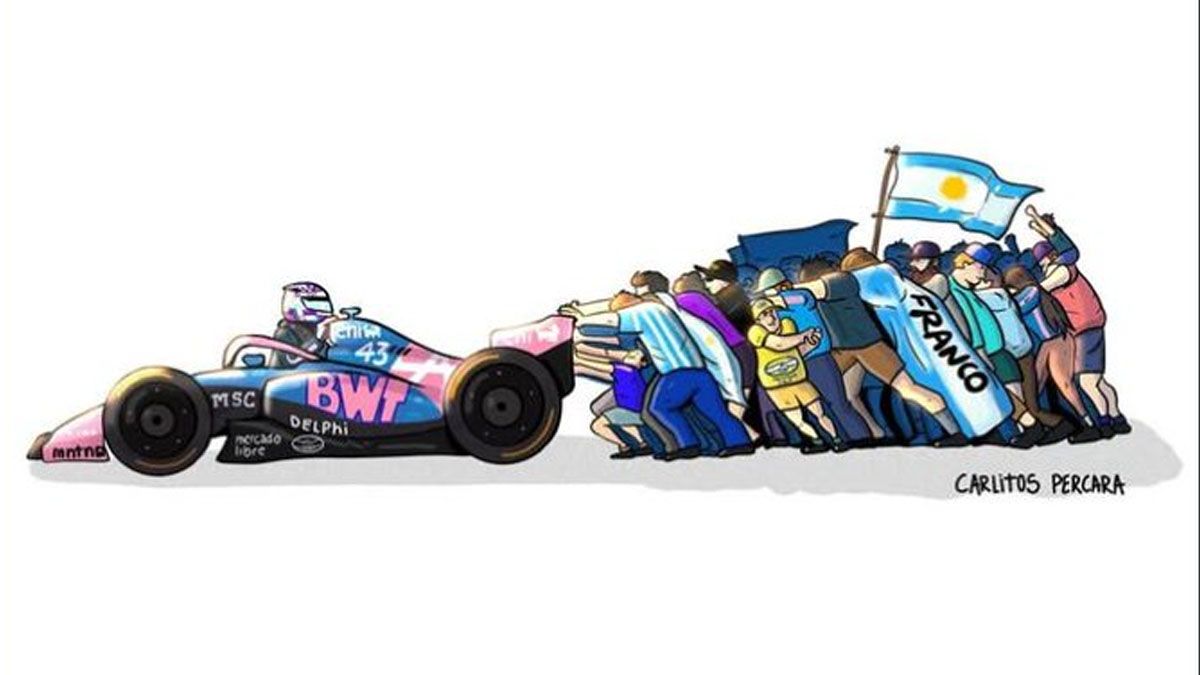 El calvario de Colapinto en Alpine: porqué es un mal auto y qué esperar ...