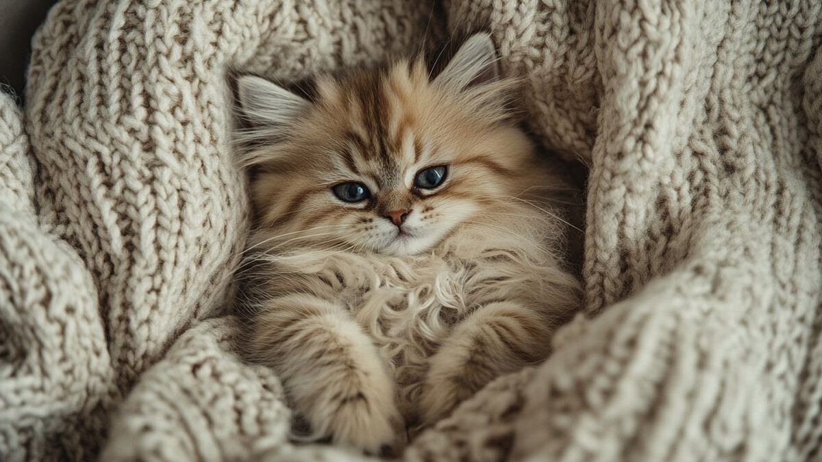 Por qué ronronean los gatos