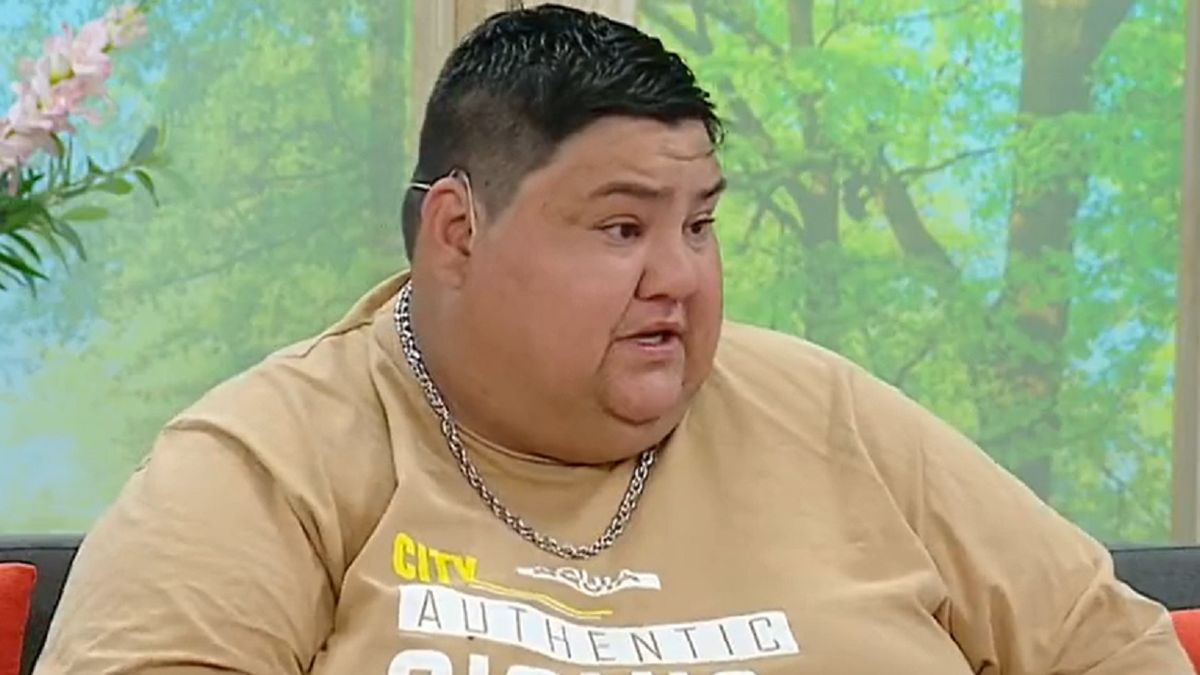 El drama de Luisito de Cuestión de Peso: con 240 kilos, teme por su vida
